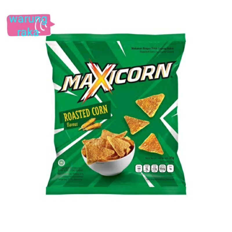 Jual maXicorn roasted corn, 1 renceng (10pcsX25gram) | Shopee Indonesia