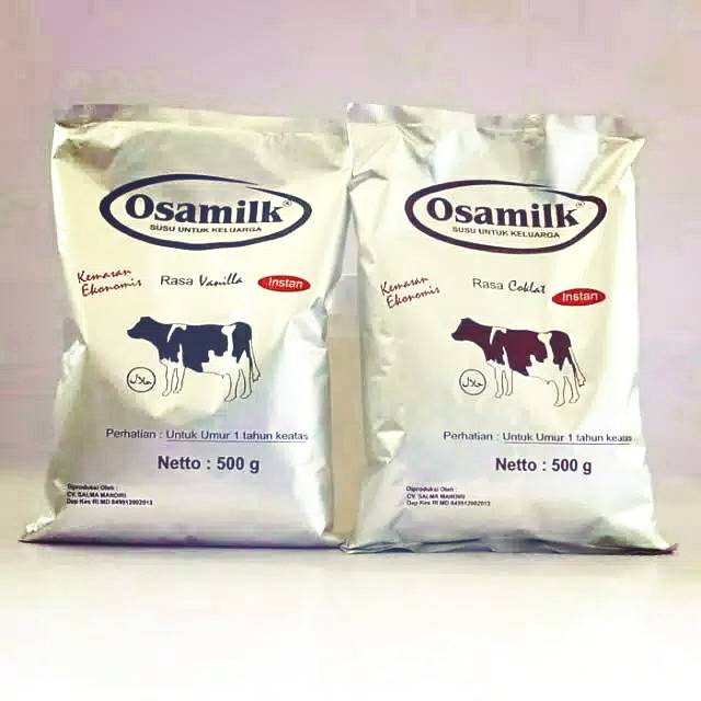 Jual Osamilk Original (2 Bungkus @500gram) | Shopee Indonesia