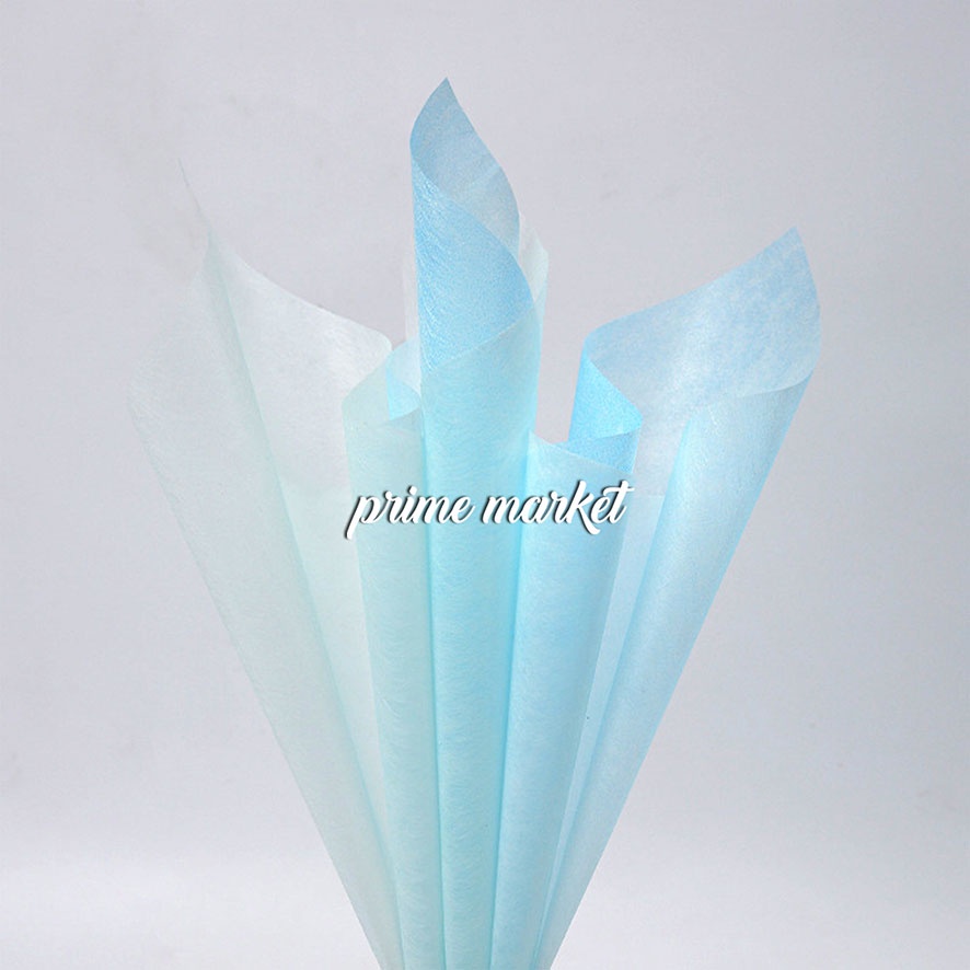 Jual Kertas Tisu Buket Gradient 2 Warna Kertas Tissue Buket Kertas ...