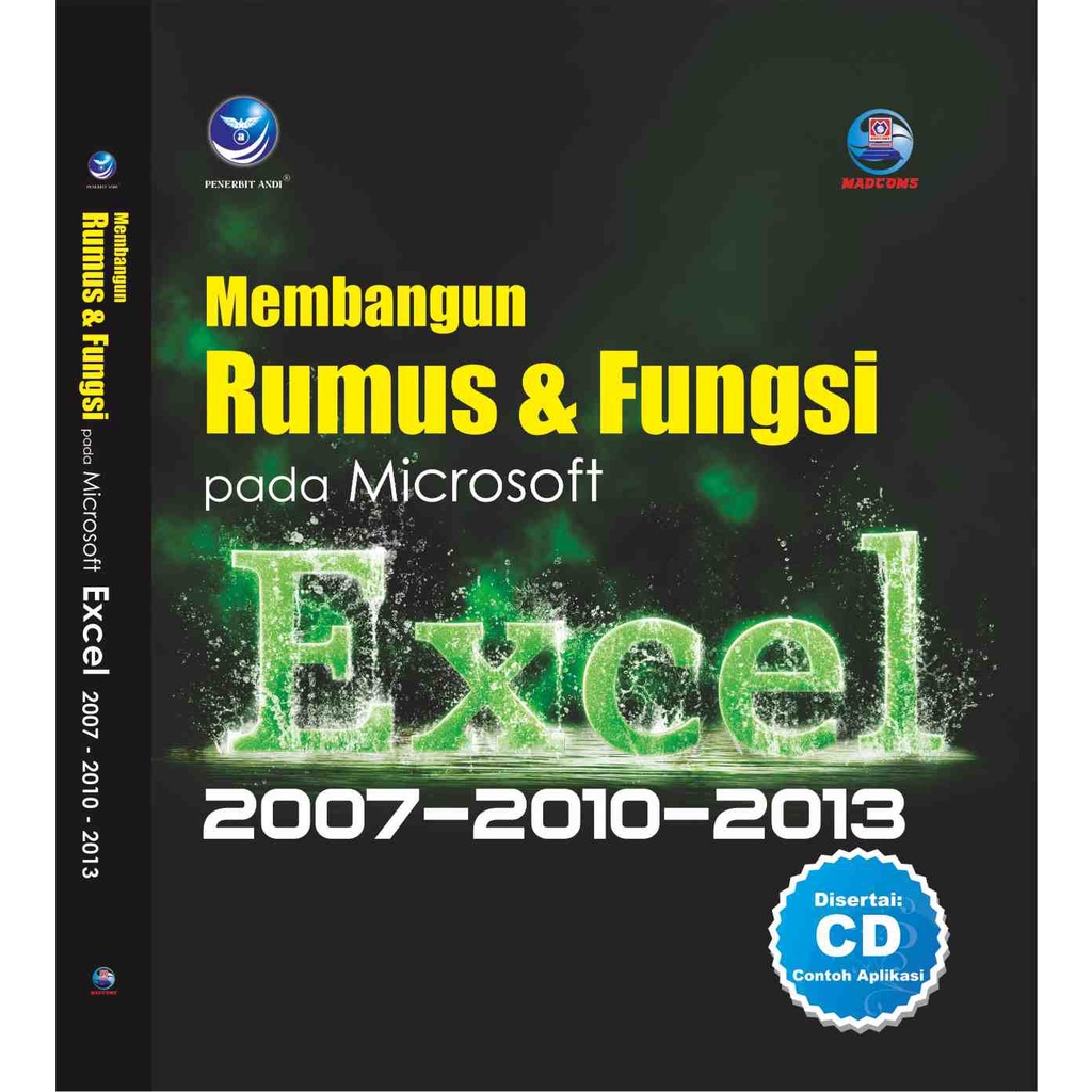 Jual Original Membangun Rumus Dan Fungsi Pada Microsoft Excel 2007-2010-201 | Shopee Indonesia