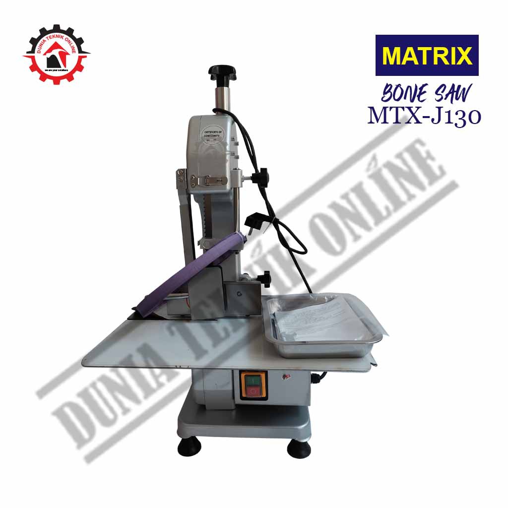 Jual Bone Saw MATRIX MTX-J130 Mesin Alat Potong Tulang Daging Beku ...