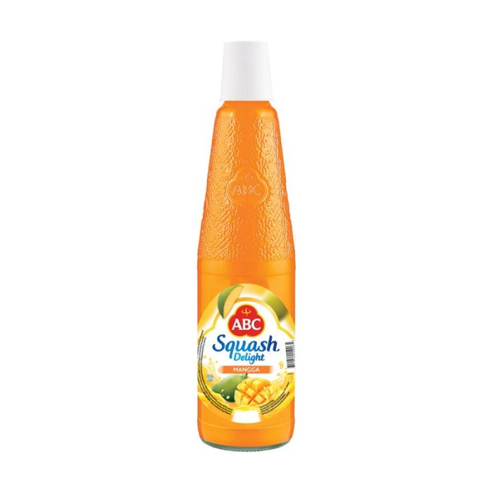 Jual Abc Squash Delight Mangga 460 Ml | Shopee Indonesia