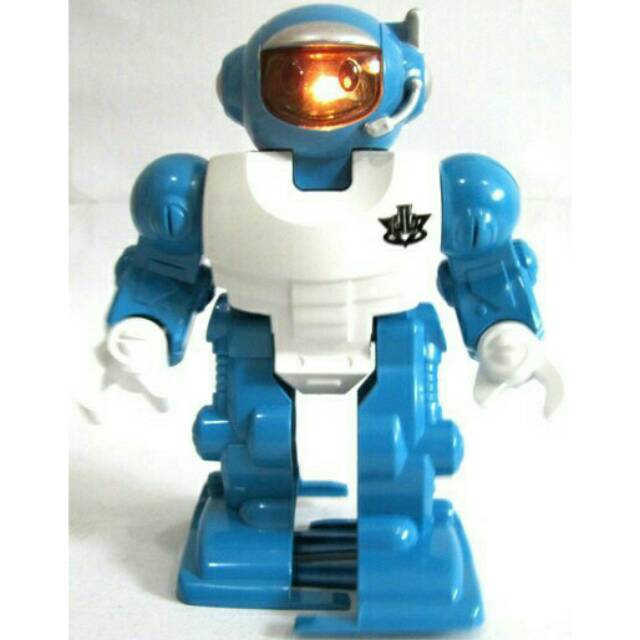 Jual Mainan anak robot AETHER berjalan suara dan lampu keren murah ...