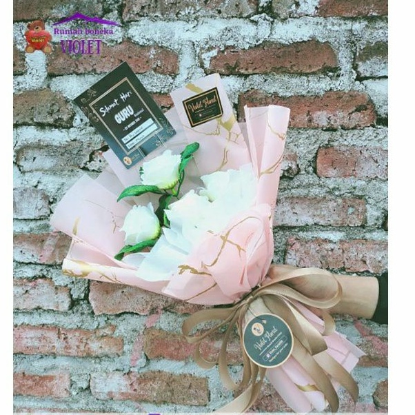 Jual BUKET BUNGA (KADO HARI GURU) | Shopee Indonesia