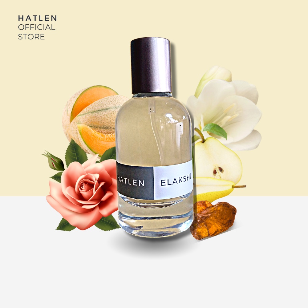 Jual Parfum Wanita Perfume Hatlen Elakshi Perempuan Cewek Parfum Tahan ...