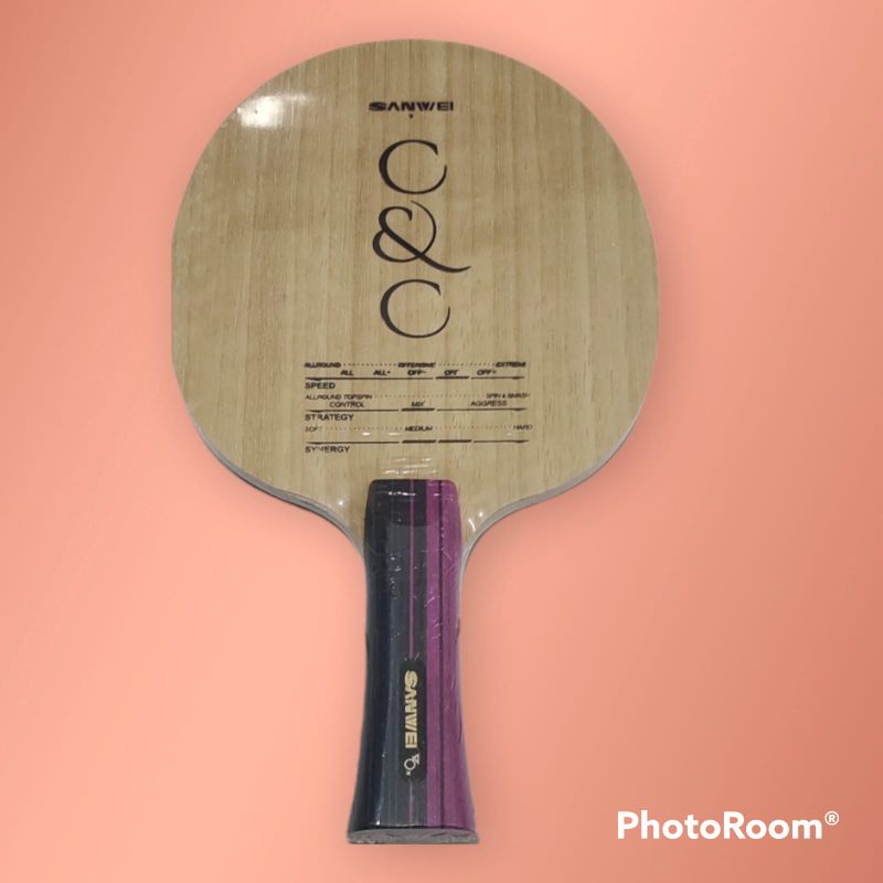 Jual kayu bet tenis meja sanwei carbon C&C | Shopee Indonesia
