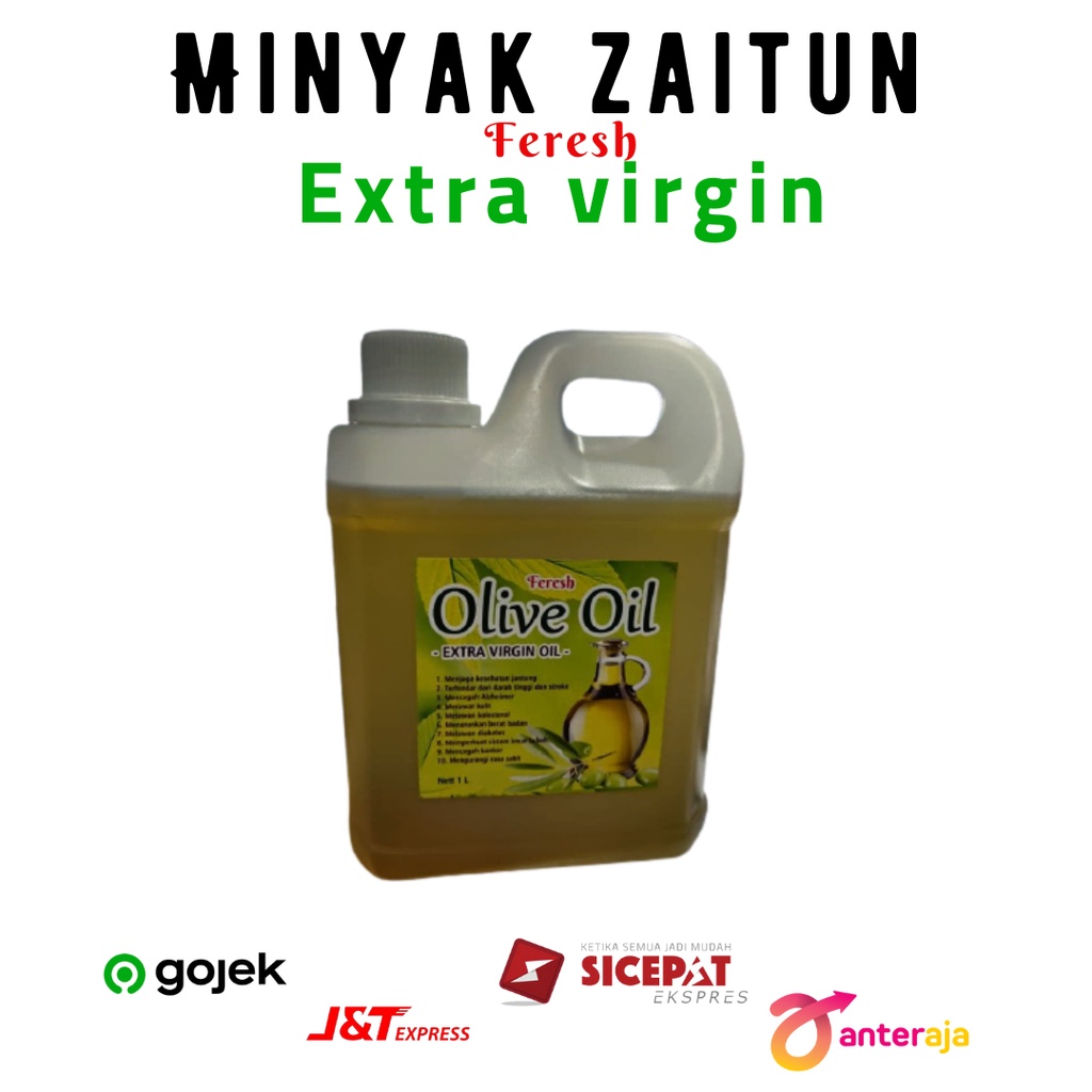 Jual Minyak Zaitun Curah Oil Extra Virgin OIL Kemasan 1L Curah Olive ...