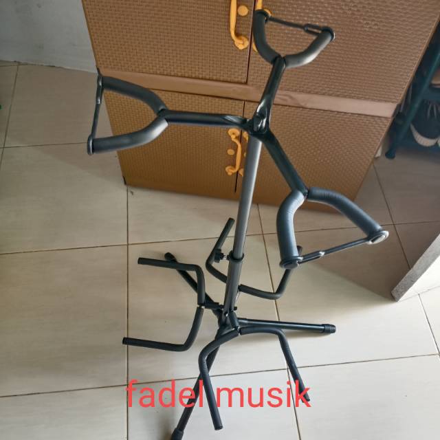 Jual Stand gitar triple untuk 3 gitar | Shopee Indonesia