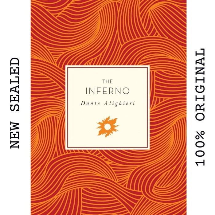 Jual SUPER SALE The Inferno Dante Alighieri author of The Divine Comedy ...