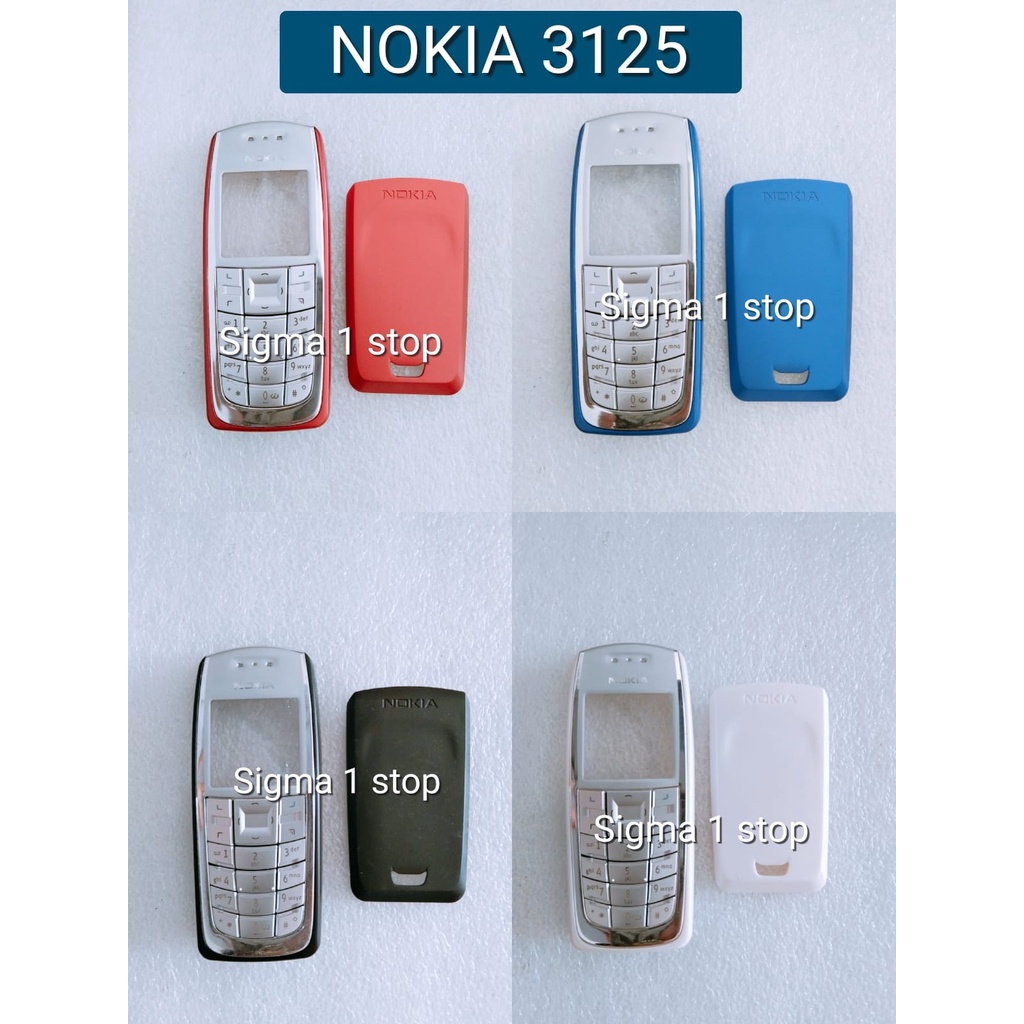 Jual NOKIA 3125 Housing Kesing NOKIA Jadul Case Cover Sarung Pinggang | Shopee Indonesia