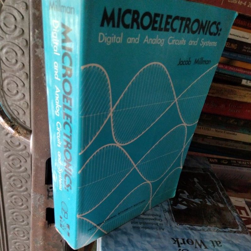 Jual Buku MICROELECTRONICS Digital and Analog Circuuts and System'By ...