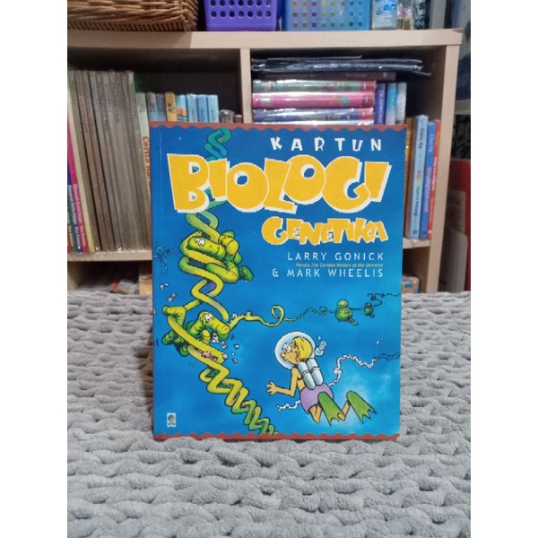 Jual Kartun Biologi Genetika-Larry Gonick | Shopee Indonesia
