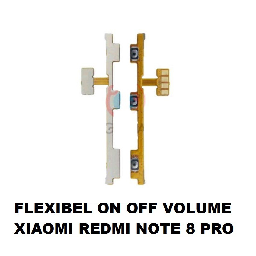 Jual FLEXIBEL ON OFF VOLUME XIAOMI REDMI NOTE 8 PRO FLEXIBLE POWER FLEKSIBEL | Shopee Indonesia