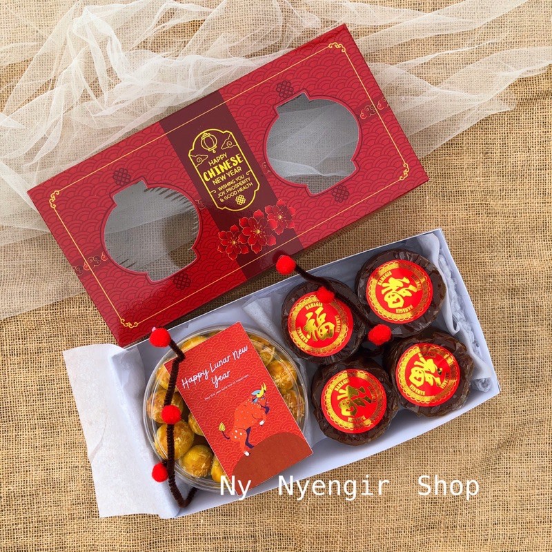 Jual Hampers Parcel Imlek Chinese New Year Kue Kering | Shopee Indonesia
