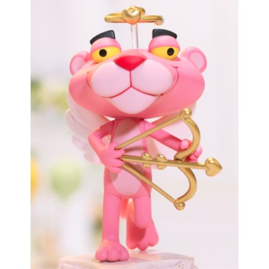 Jual Pop Mart Pink Panther Expressing Love at First Sight | Shopee ...