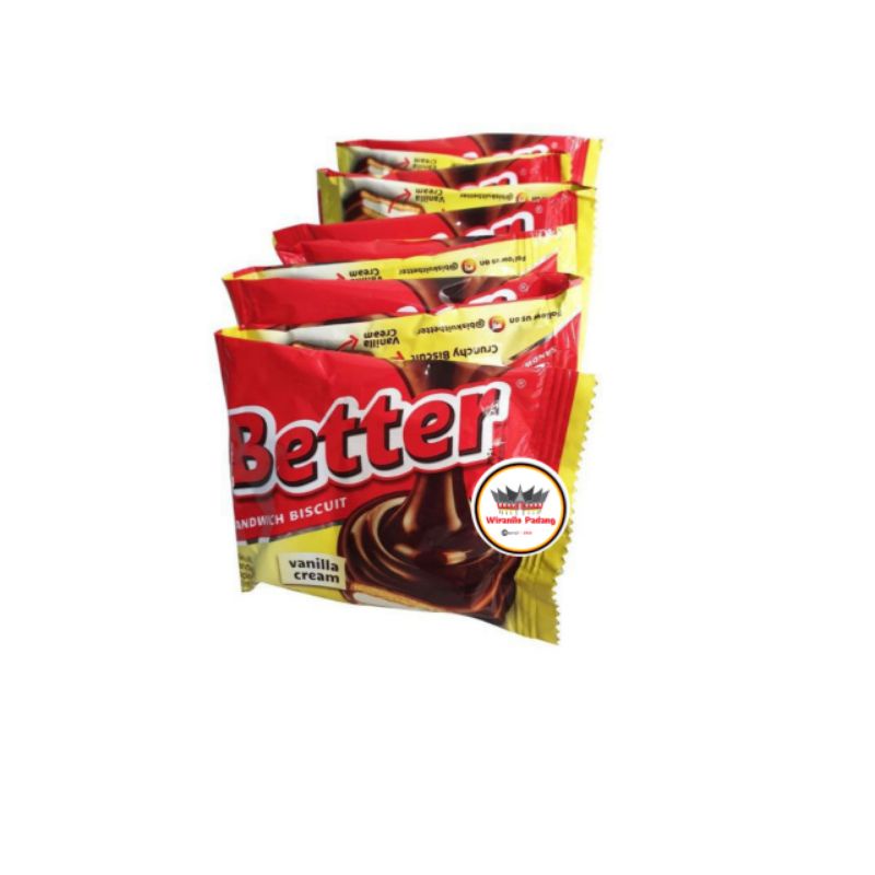 Jual ROMA BETTER / SANDWICH BISKUIT 1 PACK ISI 20 SACHET | Shopee Indonesia