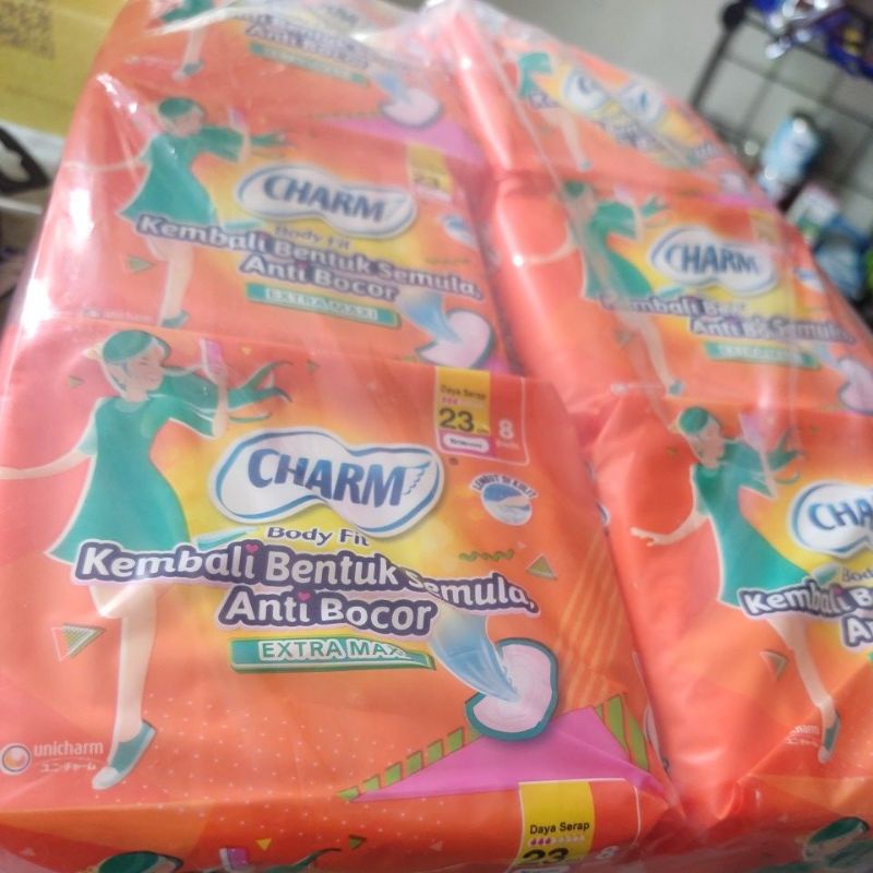 Jual Softex Charm 1 Pack | Shopee Indonesia