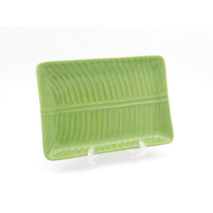 Jual Tafel21 Piring Saji Daun Persegi Isi 4 | Shopee Indonesia