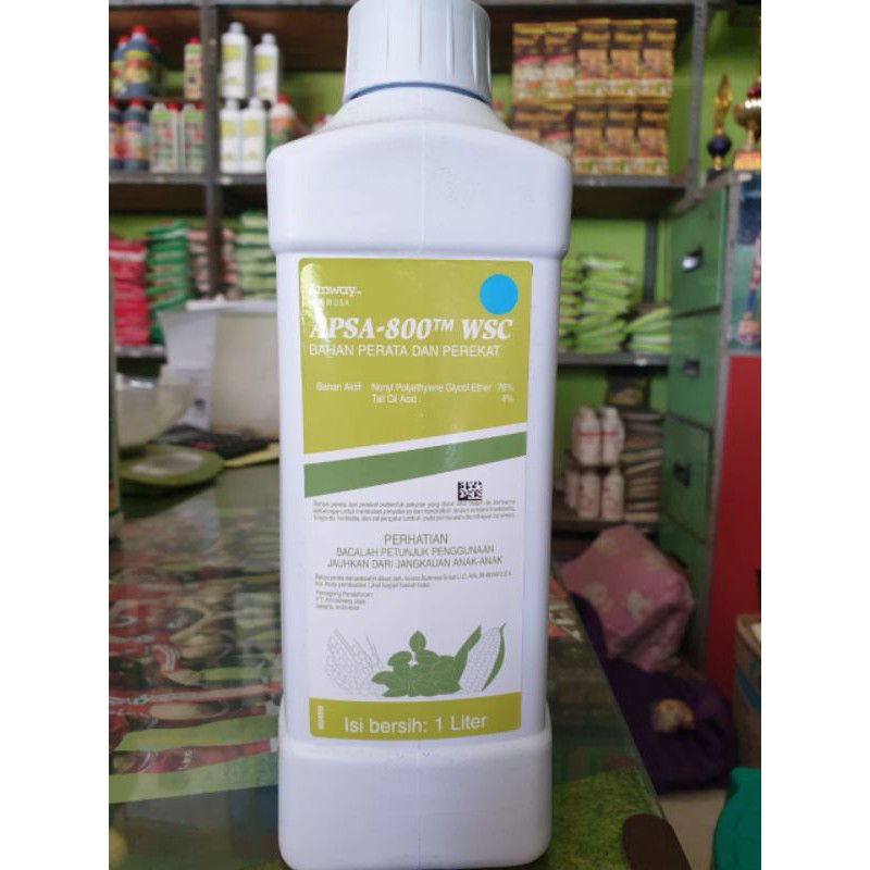 Jual perekat apsa 800 wsc isi 1 liter | Shopee Indonesia