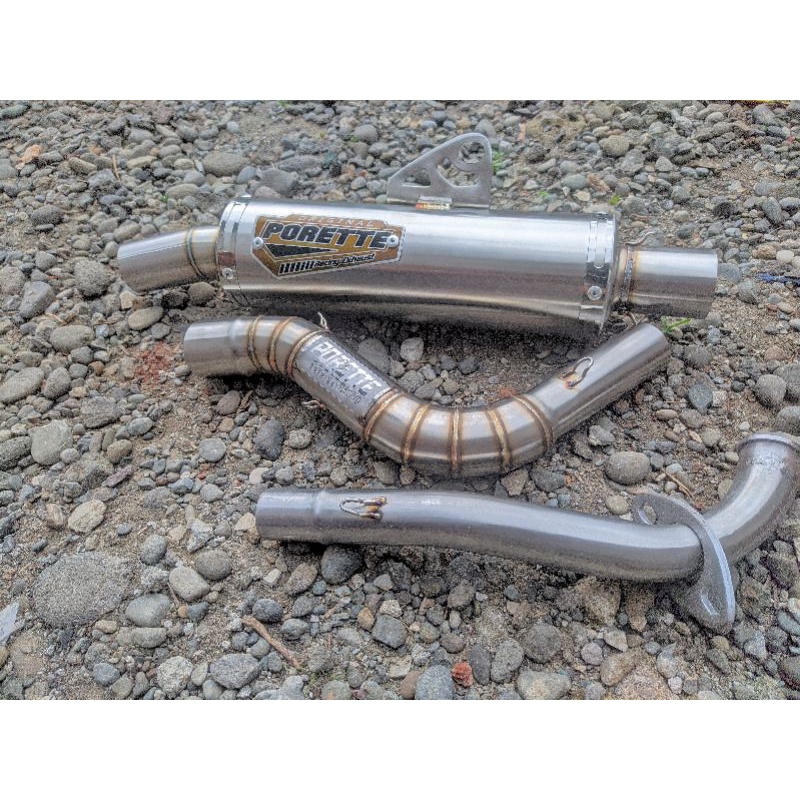 Jual KNALPOT YAMAHA AEROX ORIGINAL PORETTE INLET 38 MM | Shopee Indonesia