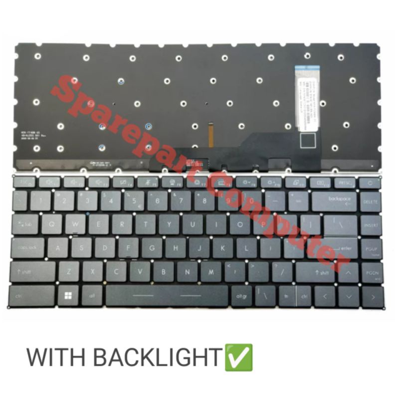 Jual Keyboard MSI Modern 15 A11 A11M A11MU A11S A11SB A11SBU A11UE MS ...