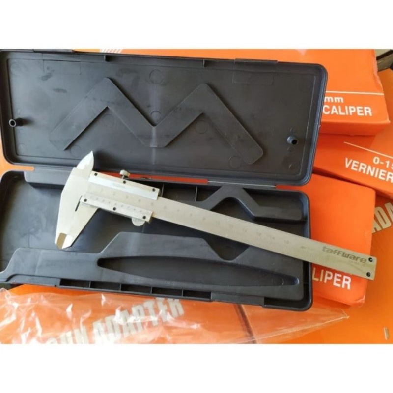 Jual Penggaris Sigmat Manual / Sketmat / Jangka Sorong Caliper ...
