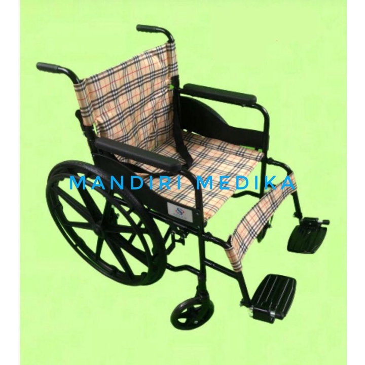 Jual Kursi Roda Standar SELLA KY 809 B Racing KY809B Kuat Untuk berat ...