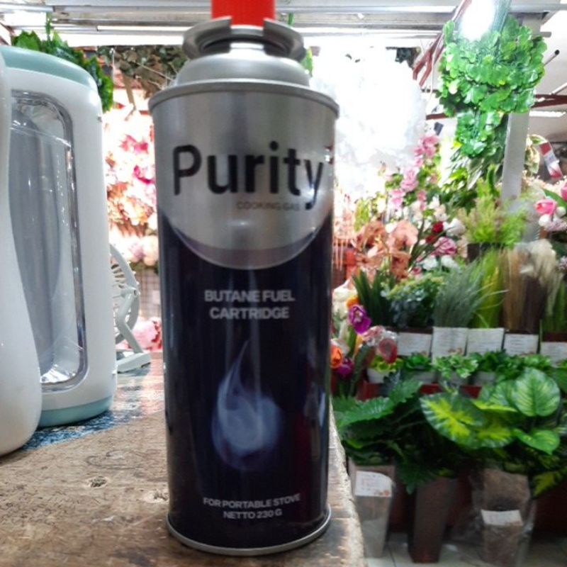 Jual Tabung Gas Kompor Portable Purity dan Super Cook | Shopee Indonesia