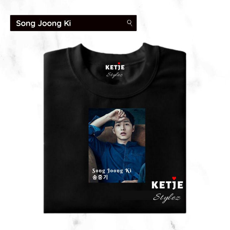 Jual Kaos Custom Song Joong Ki / Cetak Print Sablon Kaos Song Joong Ki ... Jual Kaos Custom Song Joong Ki / Cetak Print Sablon Kaos Song Joong Ki ...