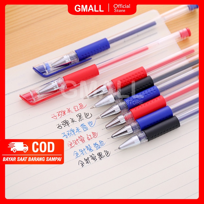 Jual Statioany Polpen Pulpen Bulpen Bolpoin Bolpoint Pena Gel Warna ...