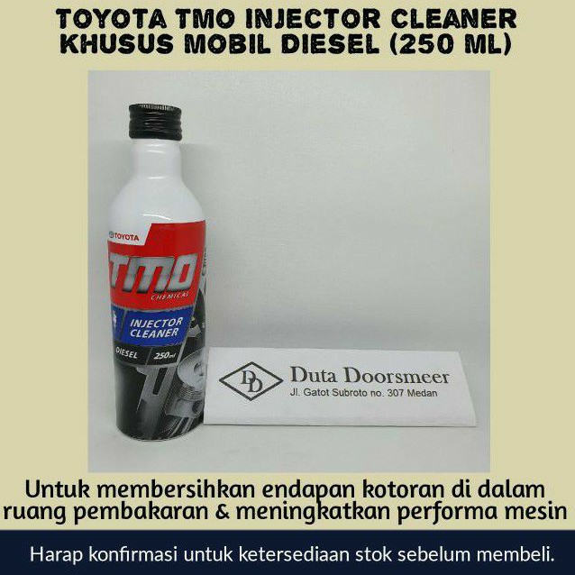 Jual Toyota TMO Injector Cleaner Diesel 250 ML | Shopee Indonesia