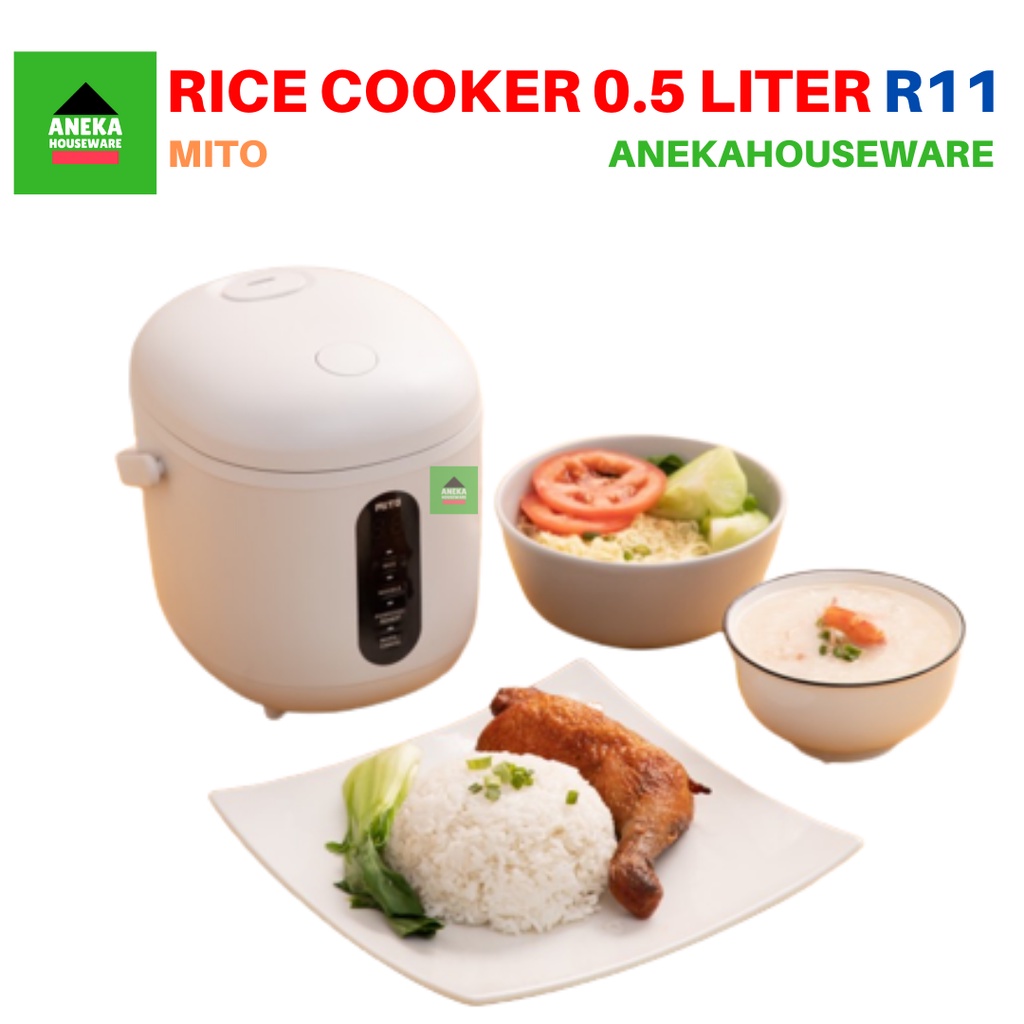 Jual Rice Cooker Mini Digital Penanak Nasi 0,5 L R11 Mito | Shopee ...