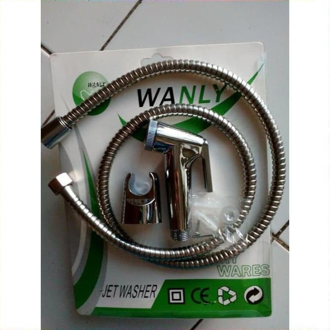 Jual Open DS] shower toilet Jet spray shower Wanly stenlis | Shopee ...