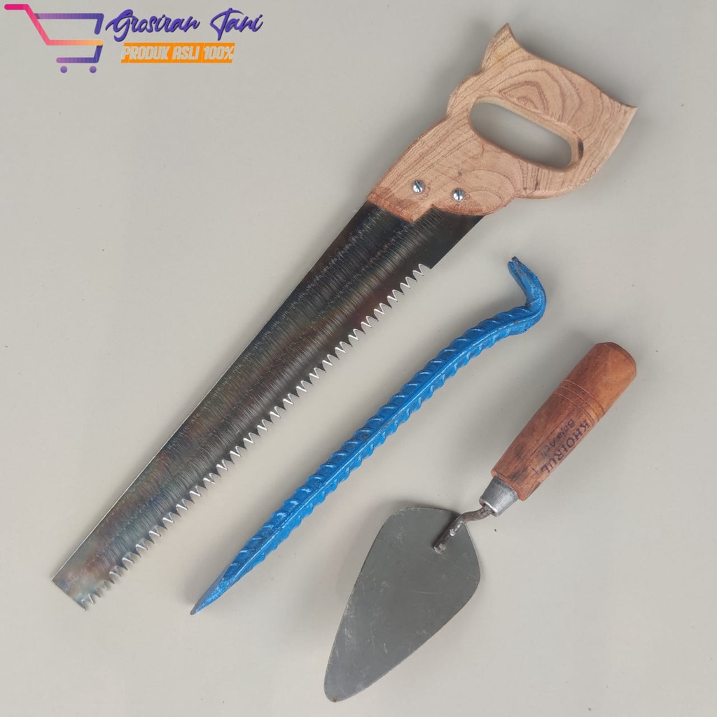 Jual (PALING LENGKAP) Paket Alat Bertukang Gergaji , Palu , Kikir ...