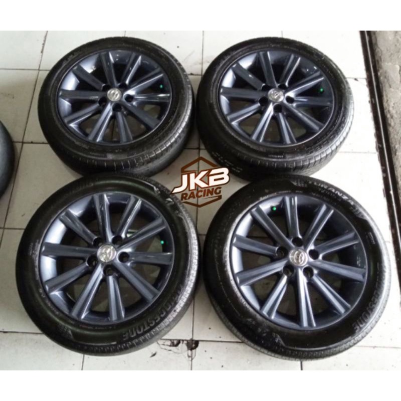 Jual VELG OEM STANDAR MOBIL CAMRY RING 17 PCD 5X114 + BAN BRIDGESTONE ...