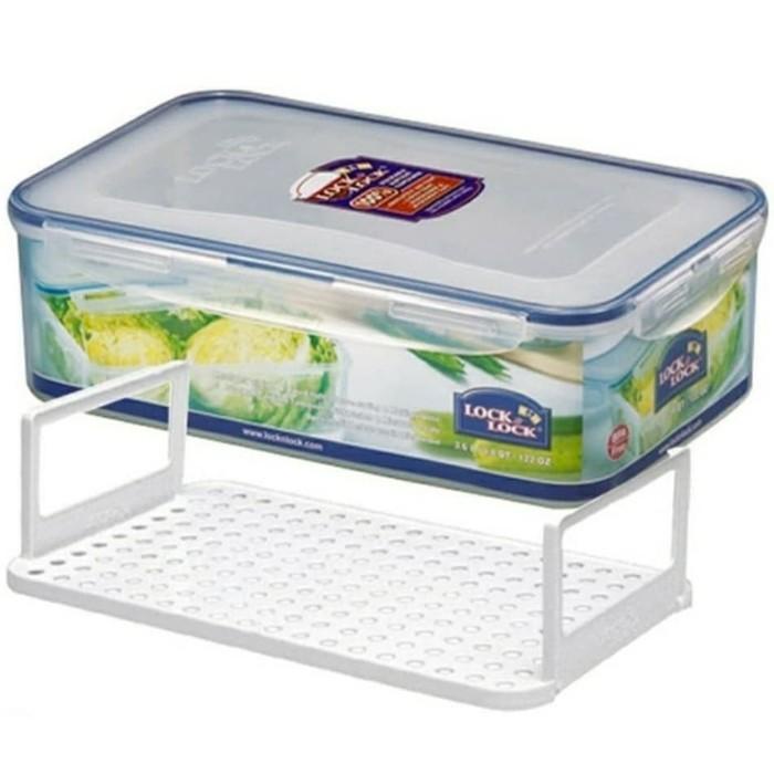 Jual Bento | Lock&Lock Locknlock Food Container Hpl833 3.6L | Shopee ...