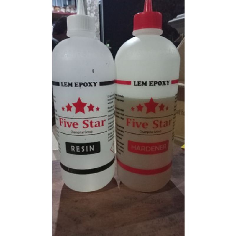 Jual Lem Epoxy Five Star besar | Shopee Indonesia