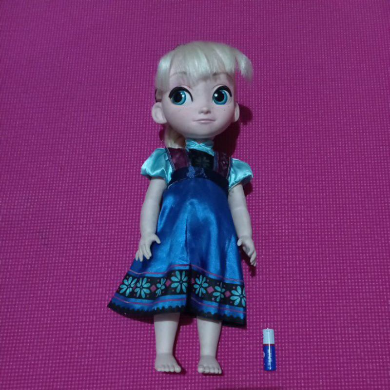 Jual frozen elsa doll animator original disney boneka frozen ...