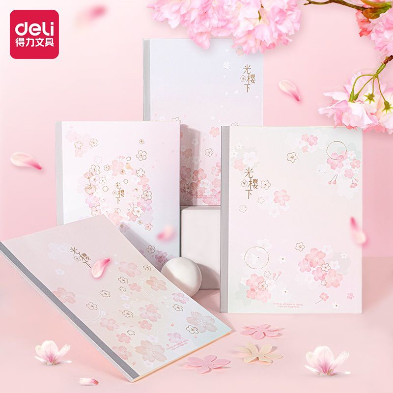 Jual Buku Tulis Deli Sakura | Shopee Indonesia