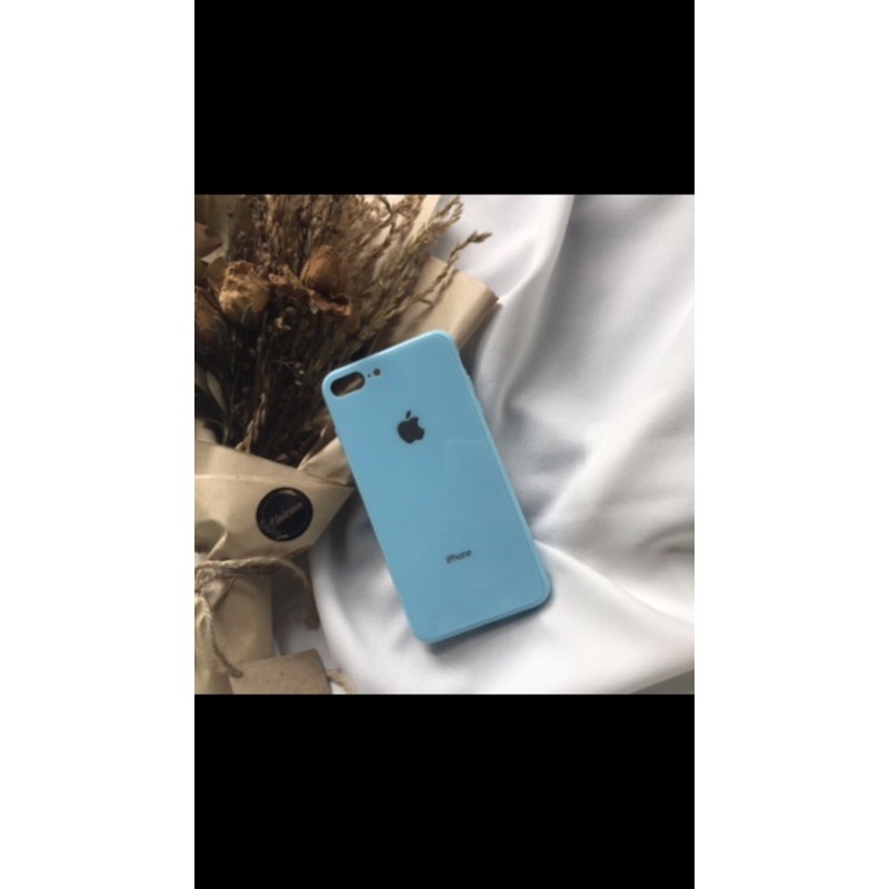Jual Case glossy iPhone 7plus/8plus | Shopee Indonesia