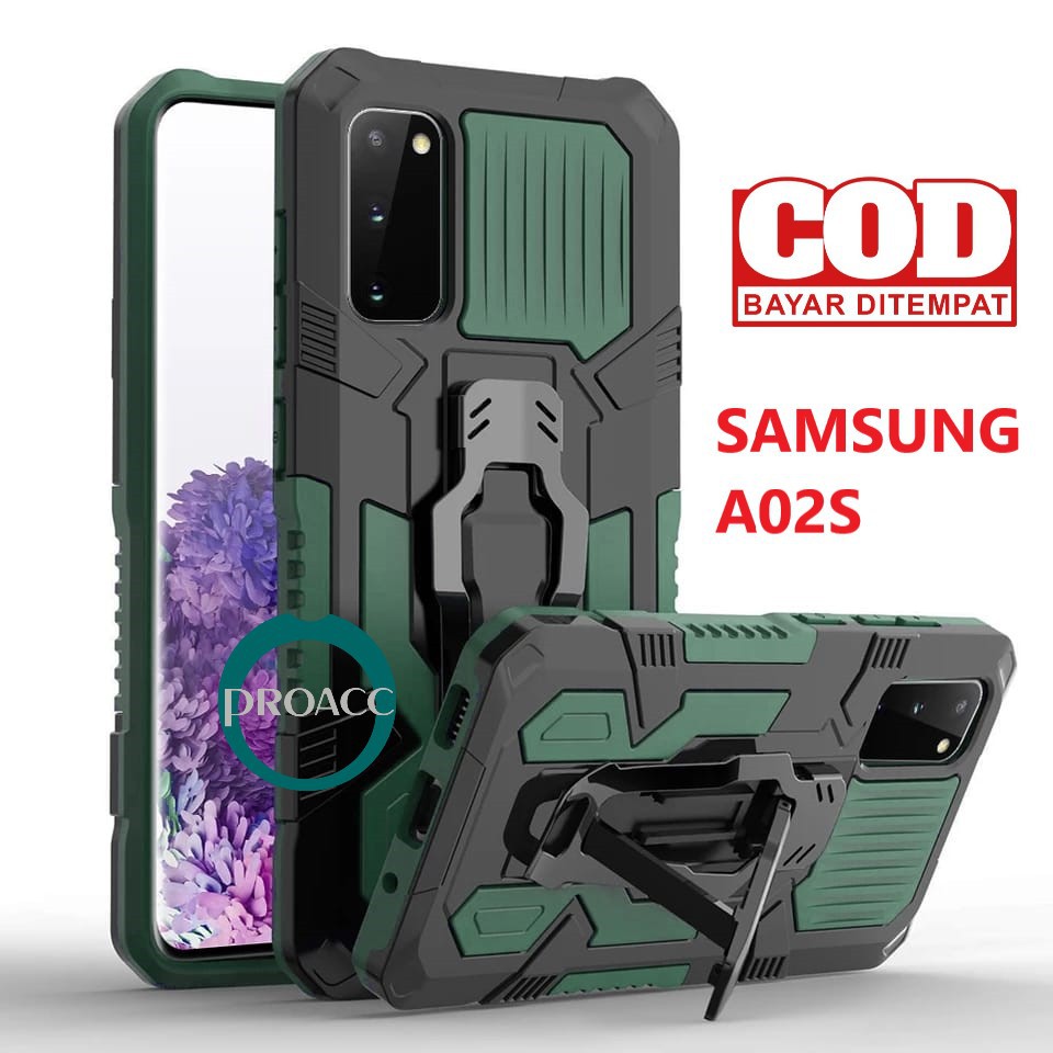 Jual CASE HP KICKSTANDING CLIP FOR SAMSUNG A02S NEW CASING HP ROBOT ...