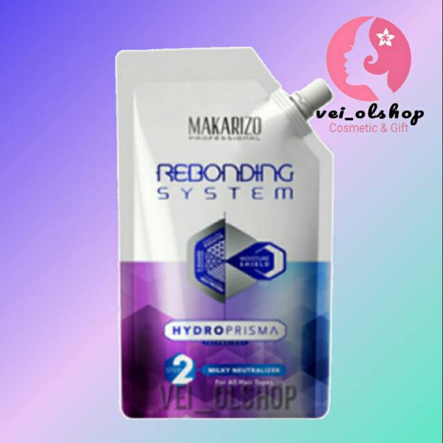 Jual Makarizo Hydroprisma Step 2 Milky Netral 500gr | Shopee Indonesia