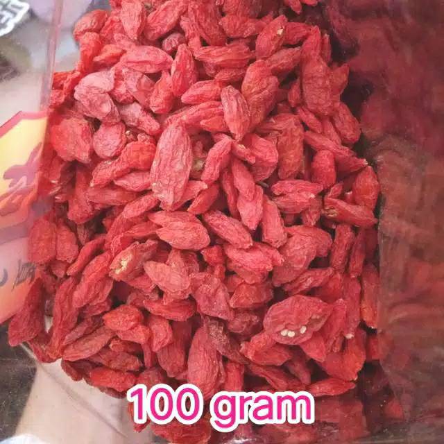 Jual GOJI BERRY 100gr | Shopee Indonesia