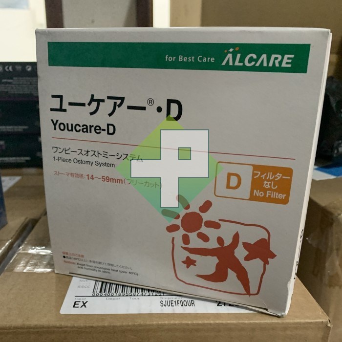 Jual Roselina Delina Colostomy Bag Youcare-D Alcare 16771 / Kantong ...