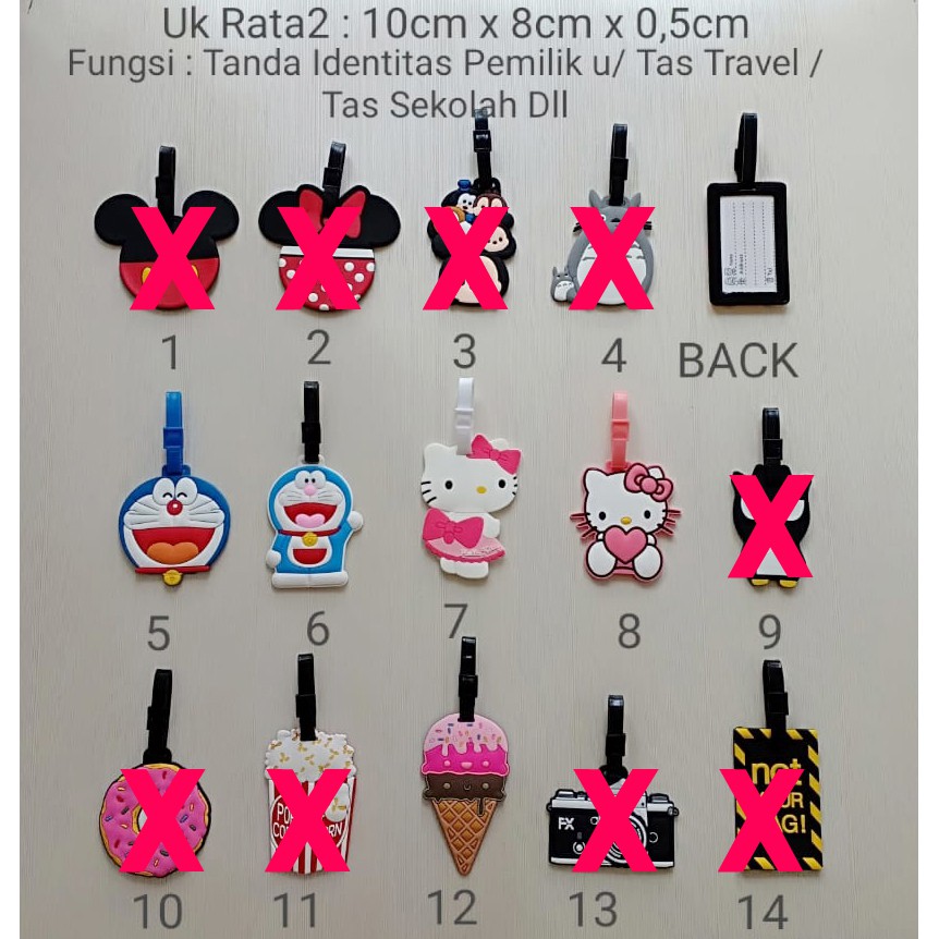 Jual Luggage Tag | Shopee Indonesia