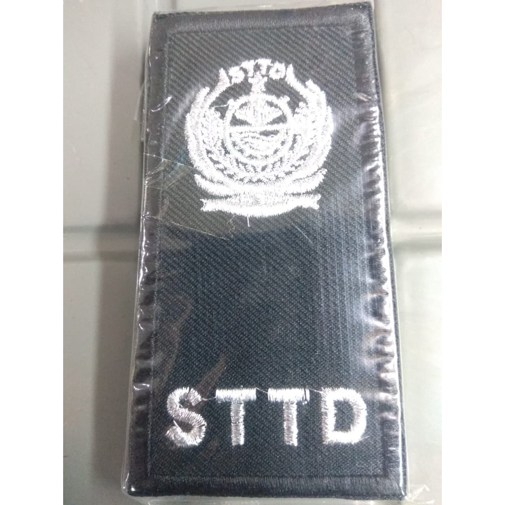Jual Tanda/Aksesoris/Atribut Pangkat/Evolet Transportasi Darat/Masinis ...