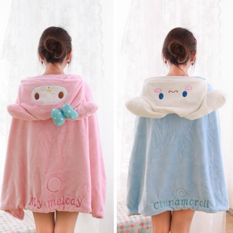 Jual Selimut Karakter Lucu / Selimut Kuromi / Topi Selimut Melody ...