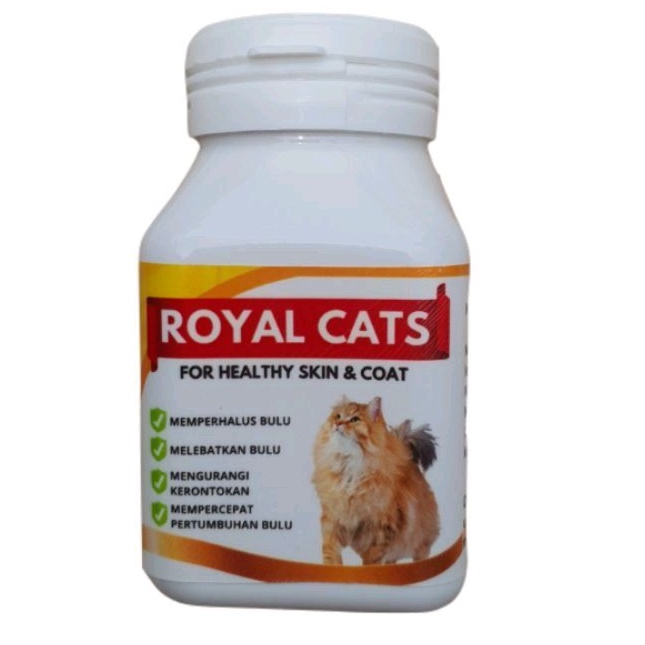 Jual MINIPETS 1 KAPSUL/1 PIL Royal Cats for Healthy Skin and Coat ...