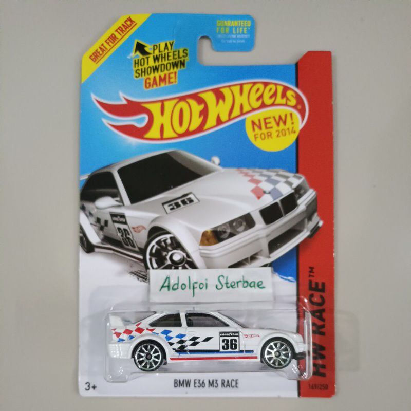 Jual hotwheels hot wheels bmw E36 M3 Race edisi bmw hw race great for ...