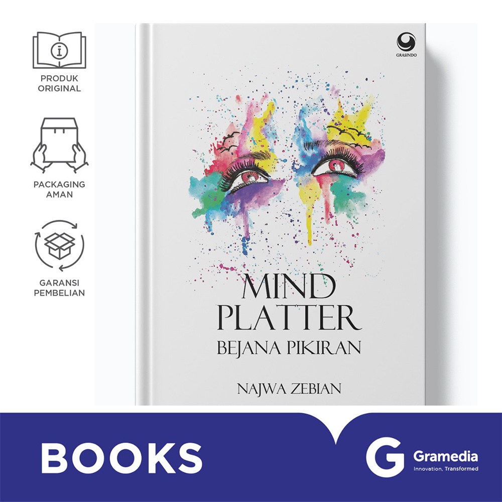 Jual Mind Platter (Najwa Zebian) | Shopee Indonesia